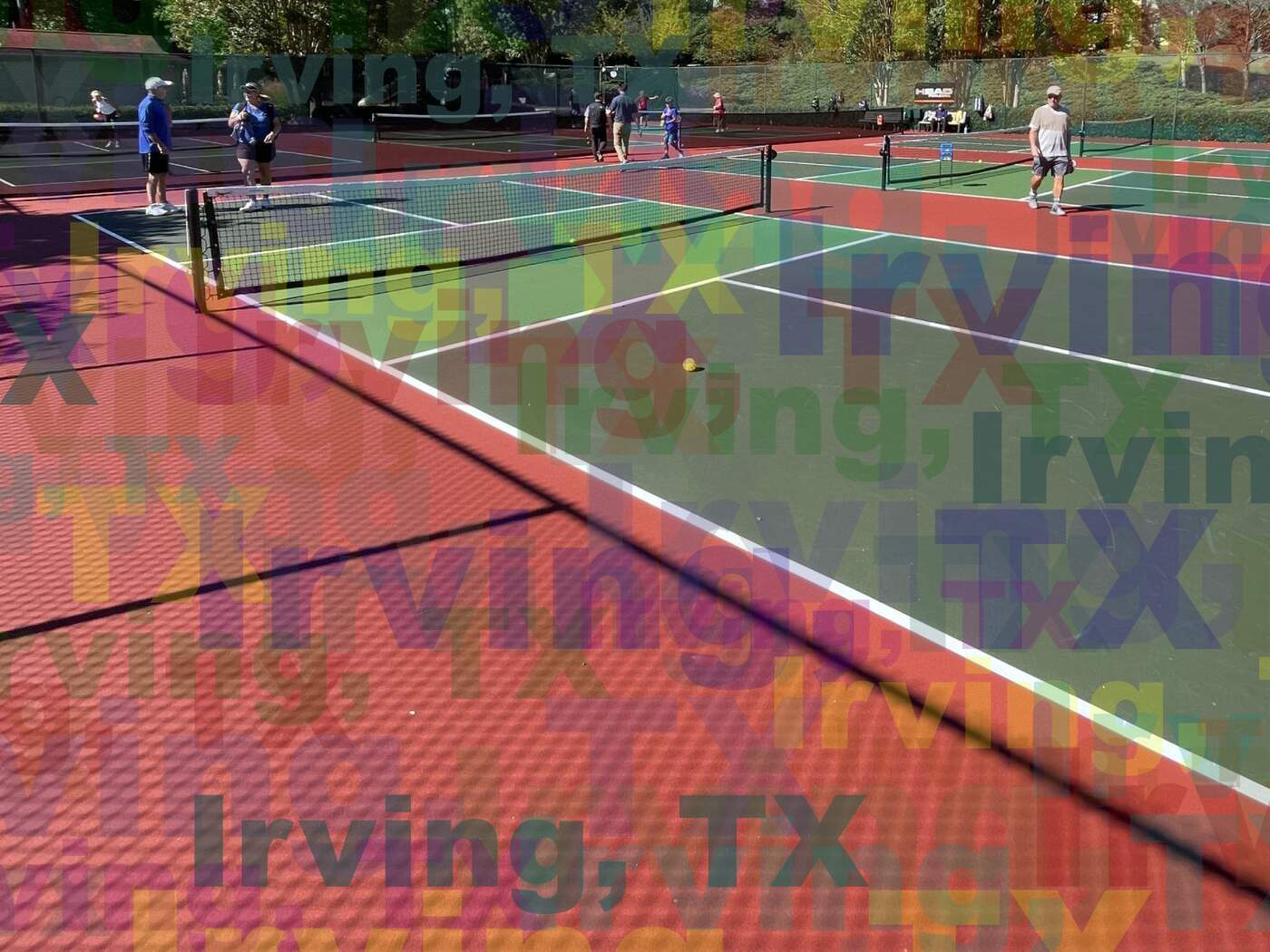Irving Pickleball Courts & Community Events